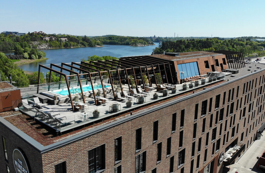The Winery Hotel, Solna – Archus