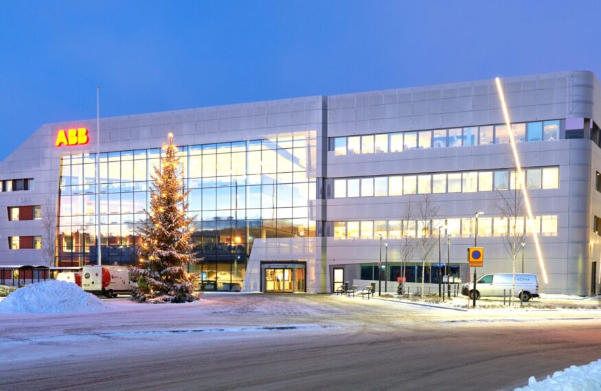 ABB HVDC, nya kontor i Ludvika – Archus