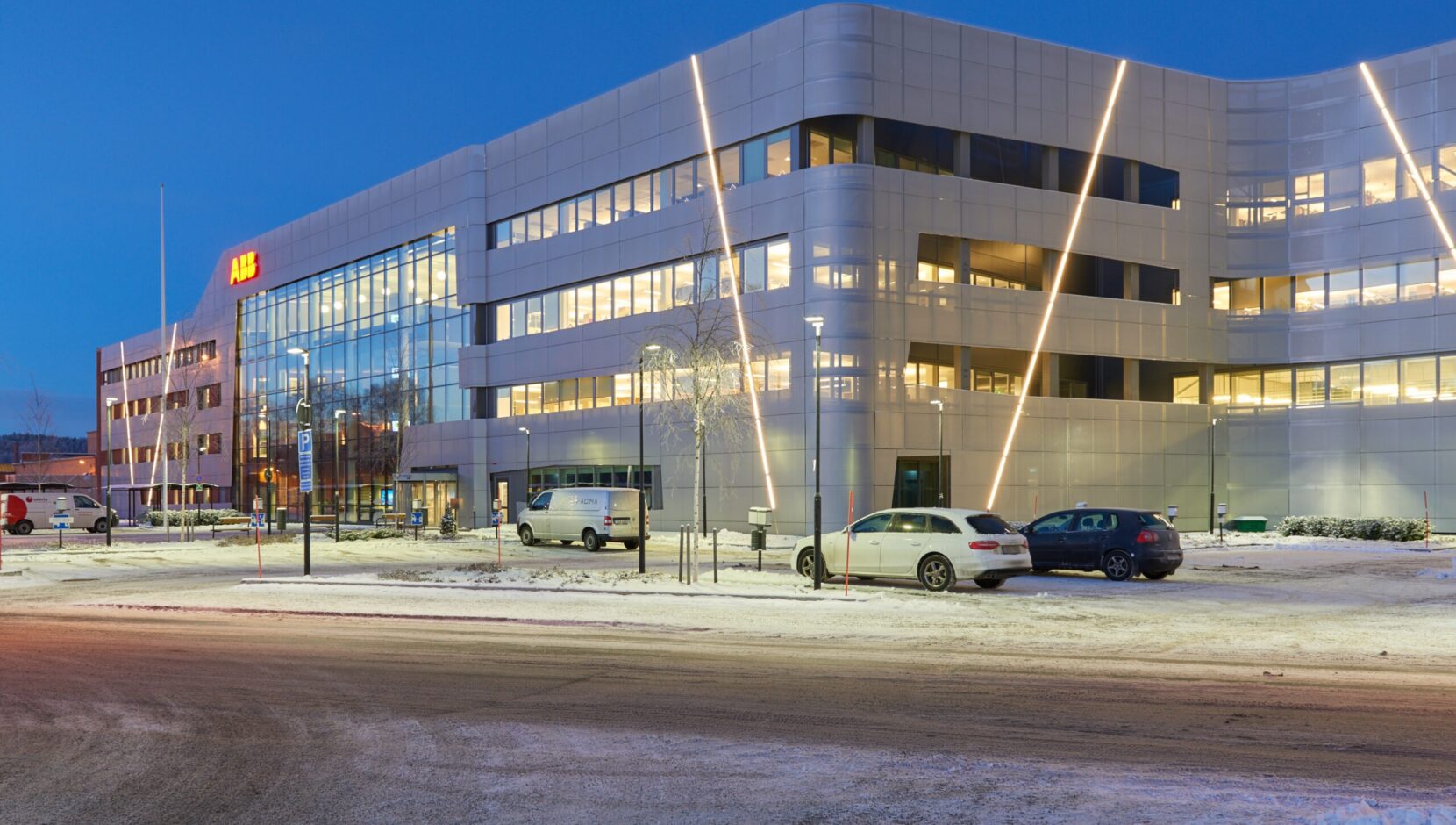 ABB HVDC, nya kontor i Ludvika – Archus