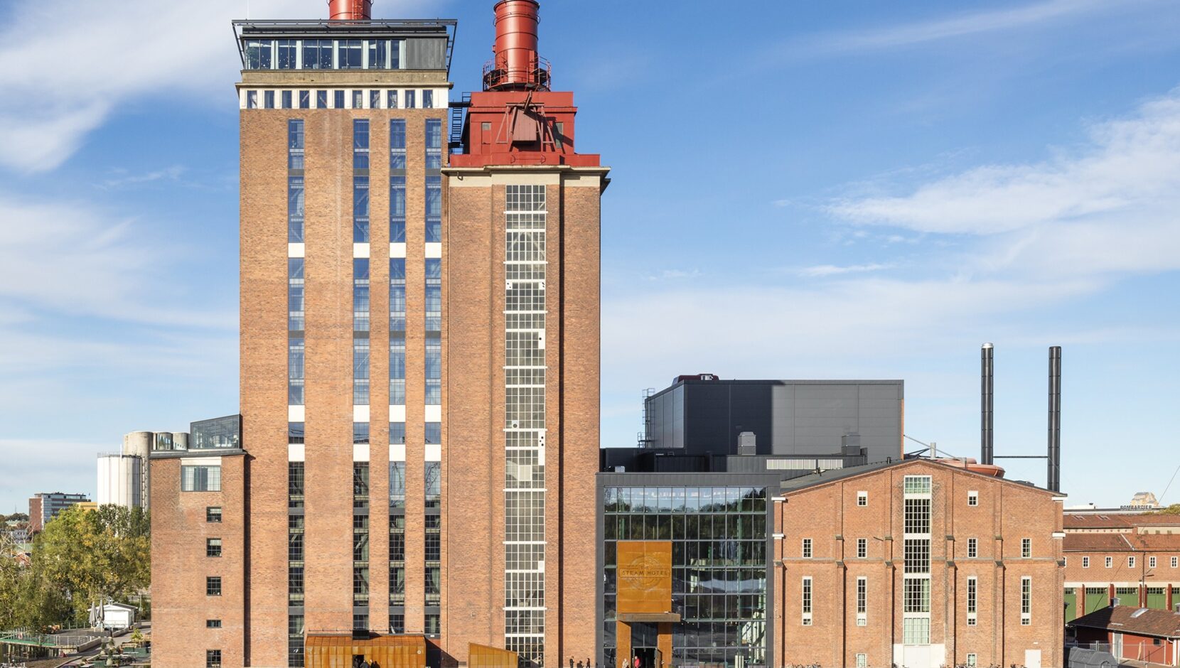 Steam Hotel, Västerås – Archus