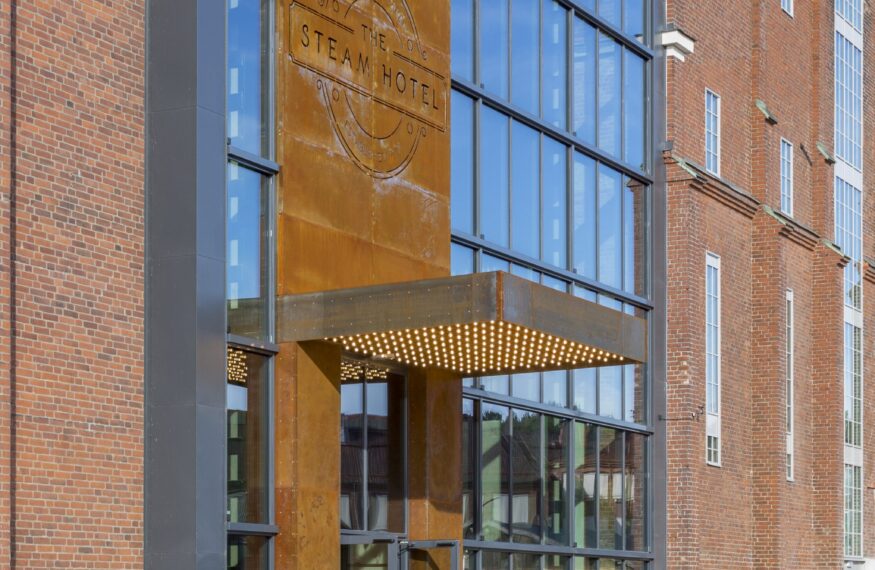 Steam Hotel, Västerås – Archus