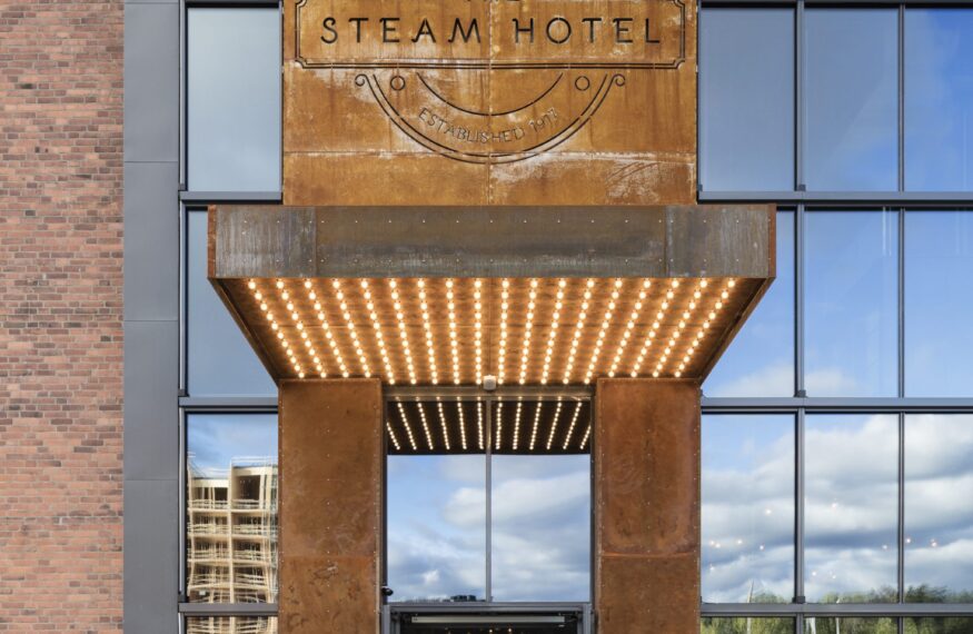 Steam Hotel, Västerås – Archus