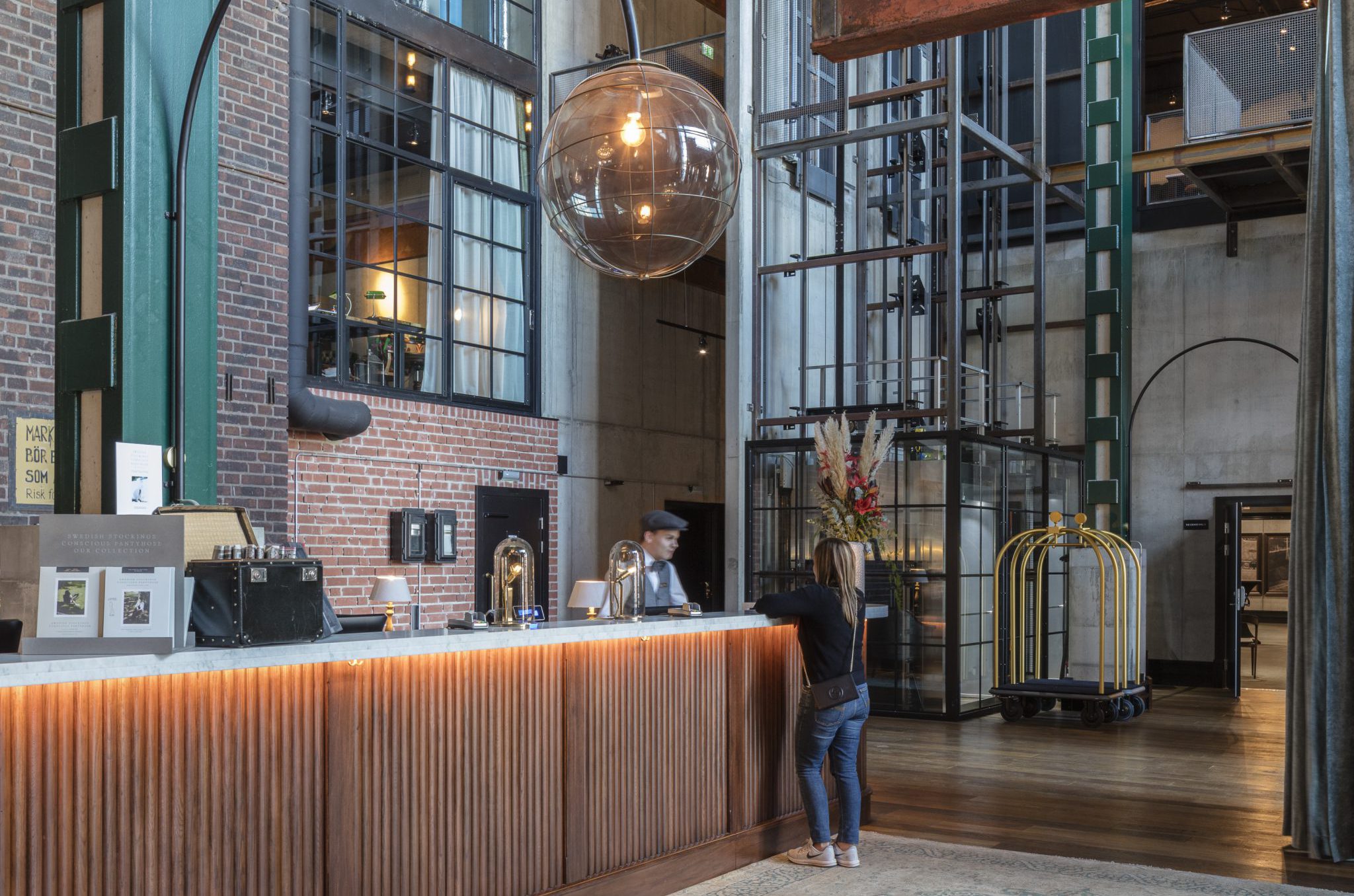 Steam Hotel, Västerås – Archus