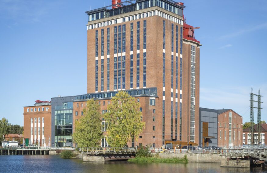 Steam Hotel, Västerås – Archus