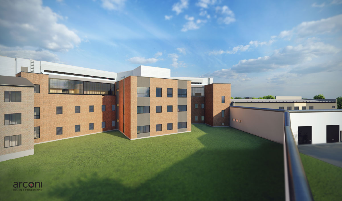 Salberga-anstalten, Sala – Archus