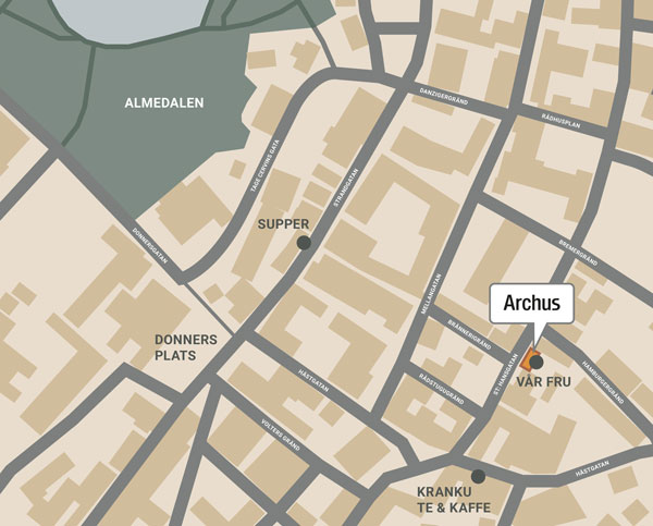 Almedalen 2024 - Frukostsamtal – Archus