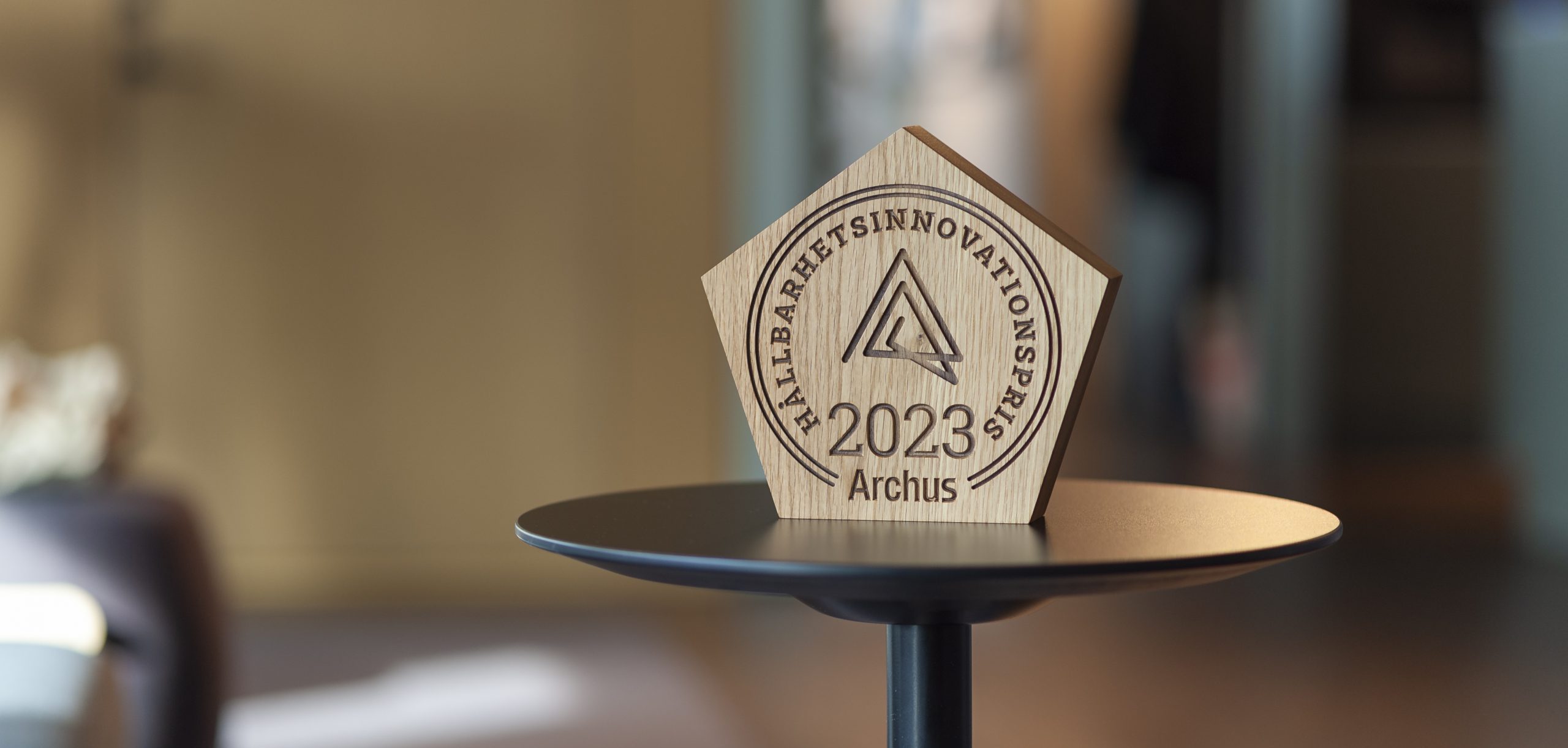 Archus Hållbarhetsinnovationspris 2023 – Archus