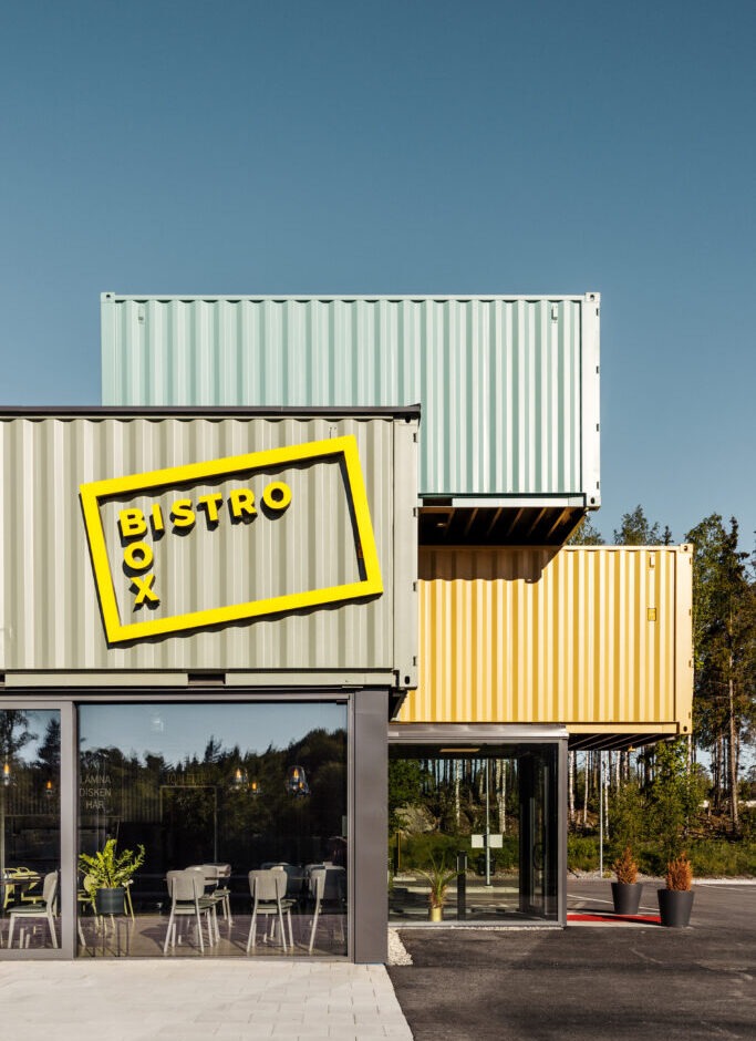 Bistro BOX - Vägkrogen tar oväntad form – Archus