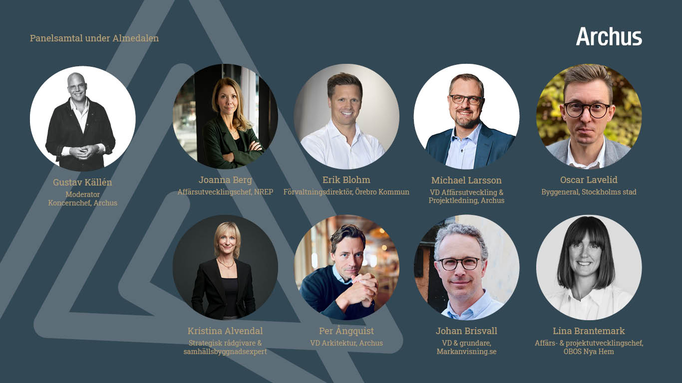 Almedalen 2024 - Frukost med panelsamtal – Archus