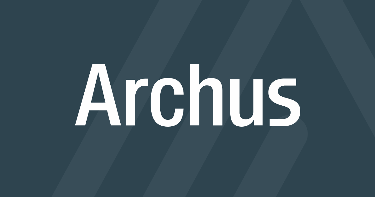 Kontaktpersoner – Archus