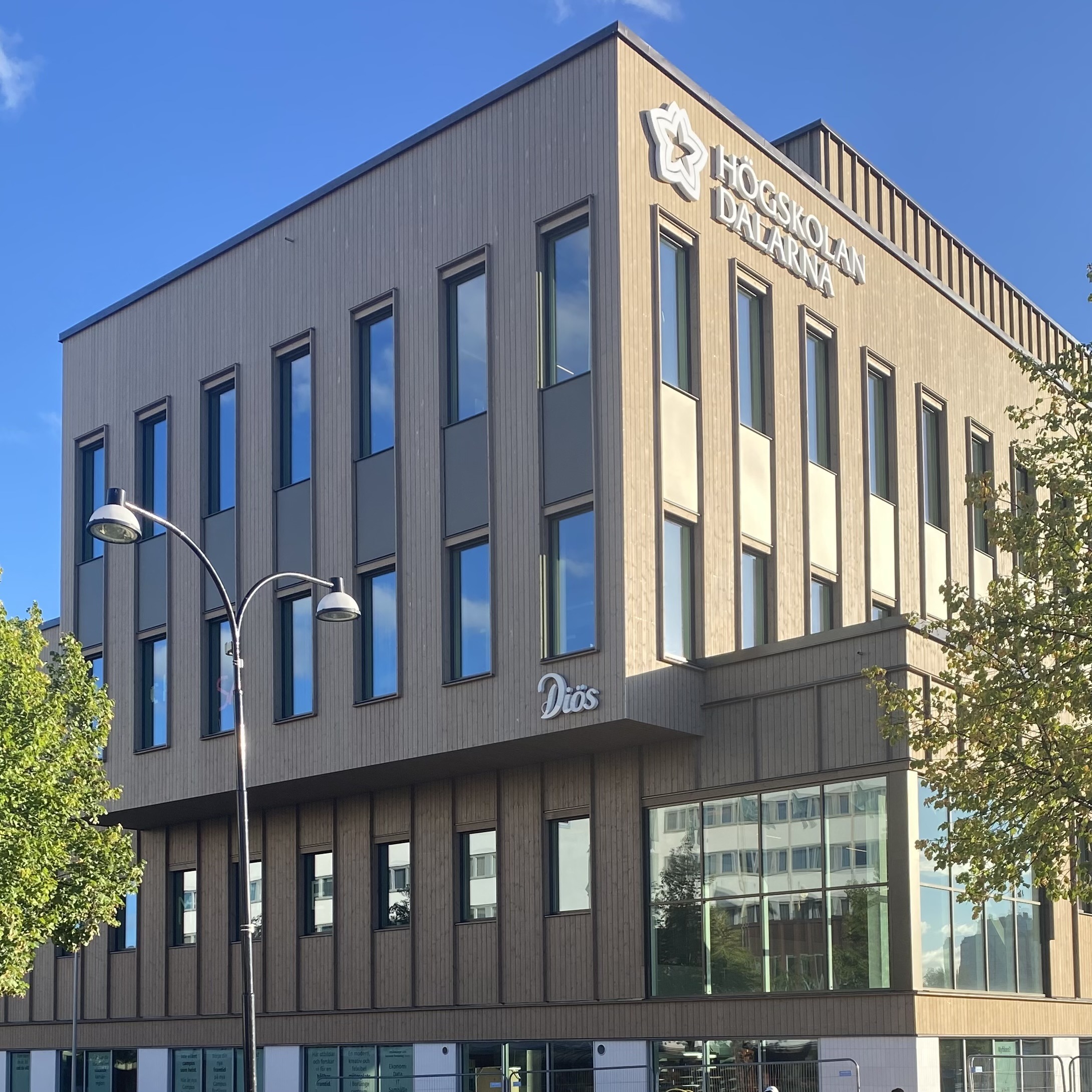 Archus var med på invigning av - Nya Campus Borlänge – Archus