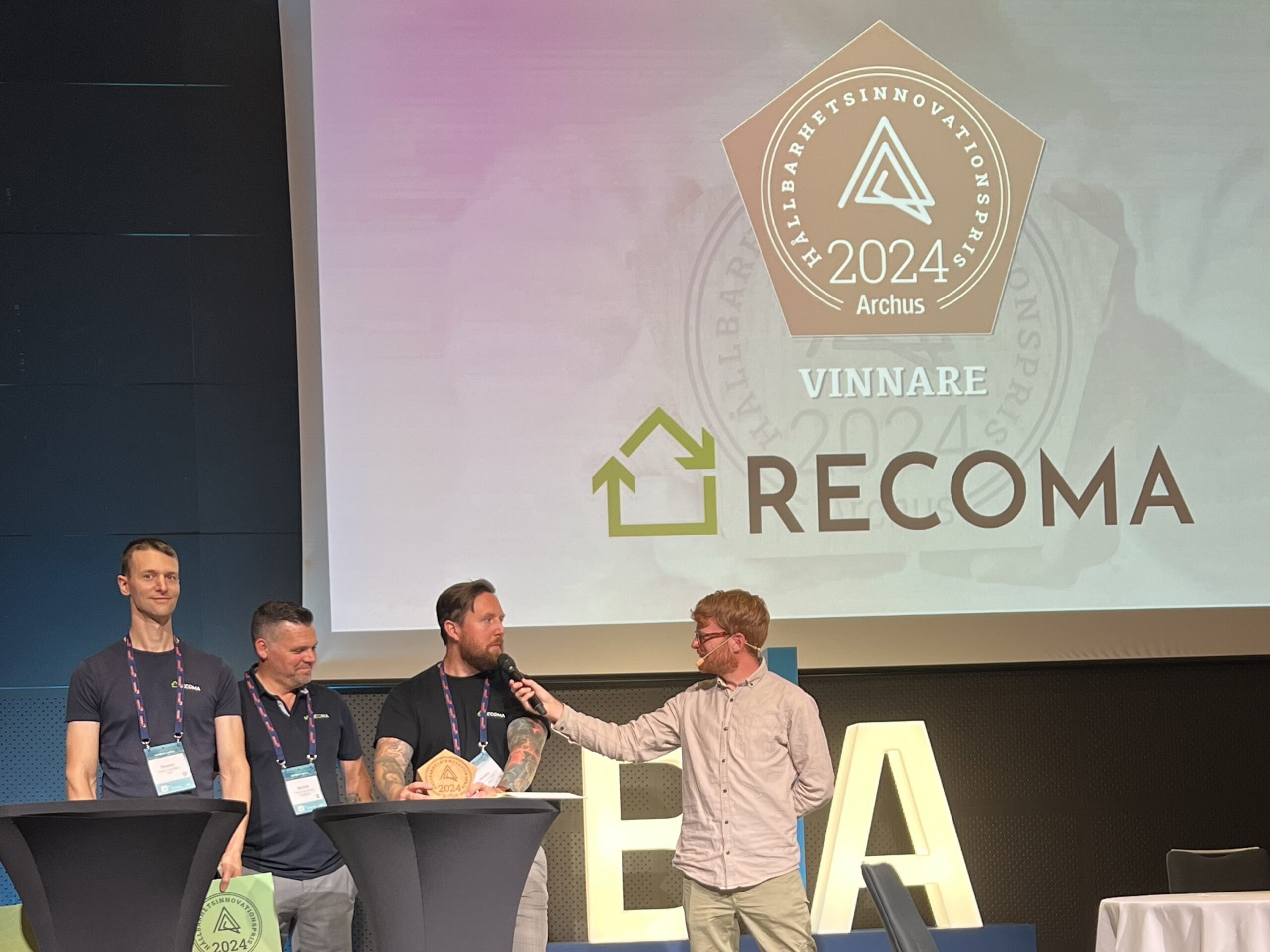 Archus Hållbarhetsinnovationspris 2024 – Archus