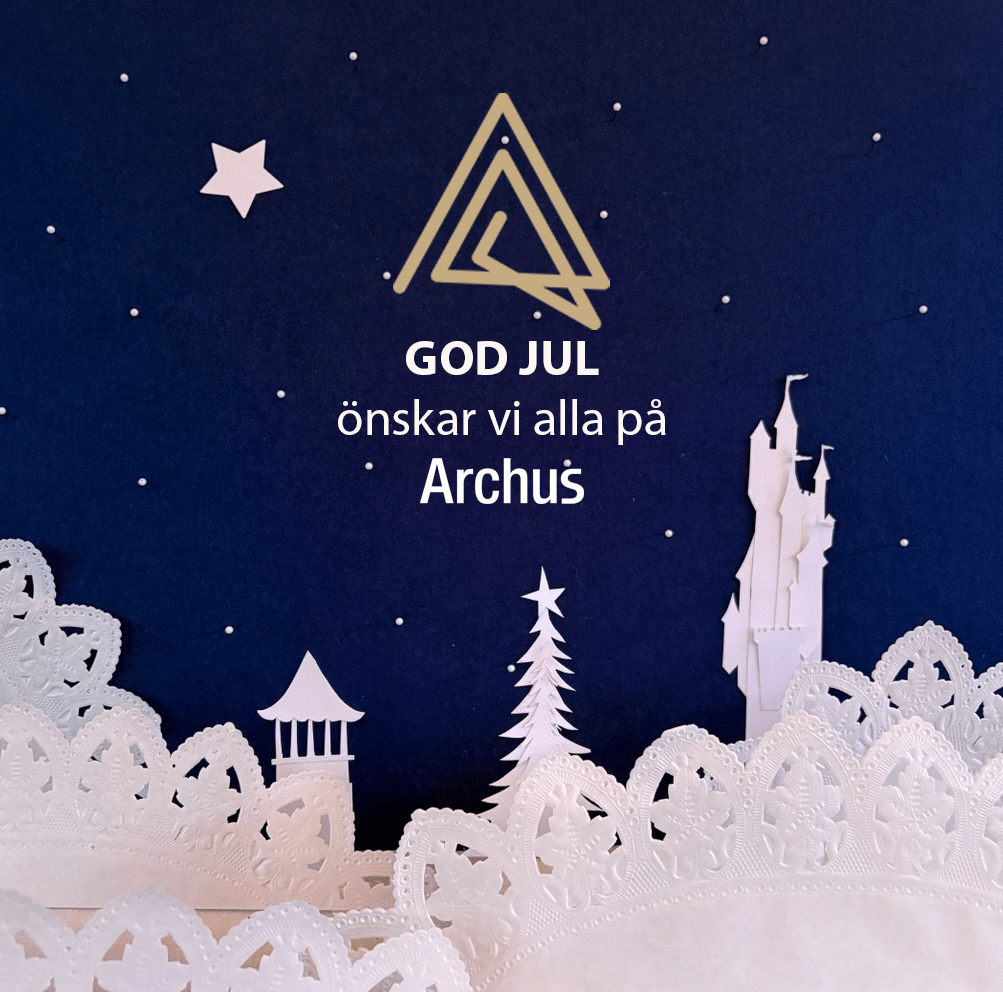 God Jul & Gott Nytt År – Archus